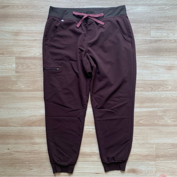 Figs | Pants & Jumpsuits | Rare Espresso Zamora Jogger Lp | Poshmark